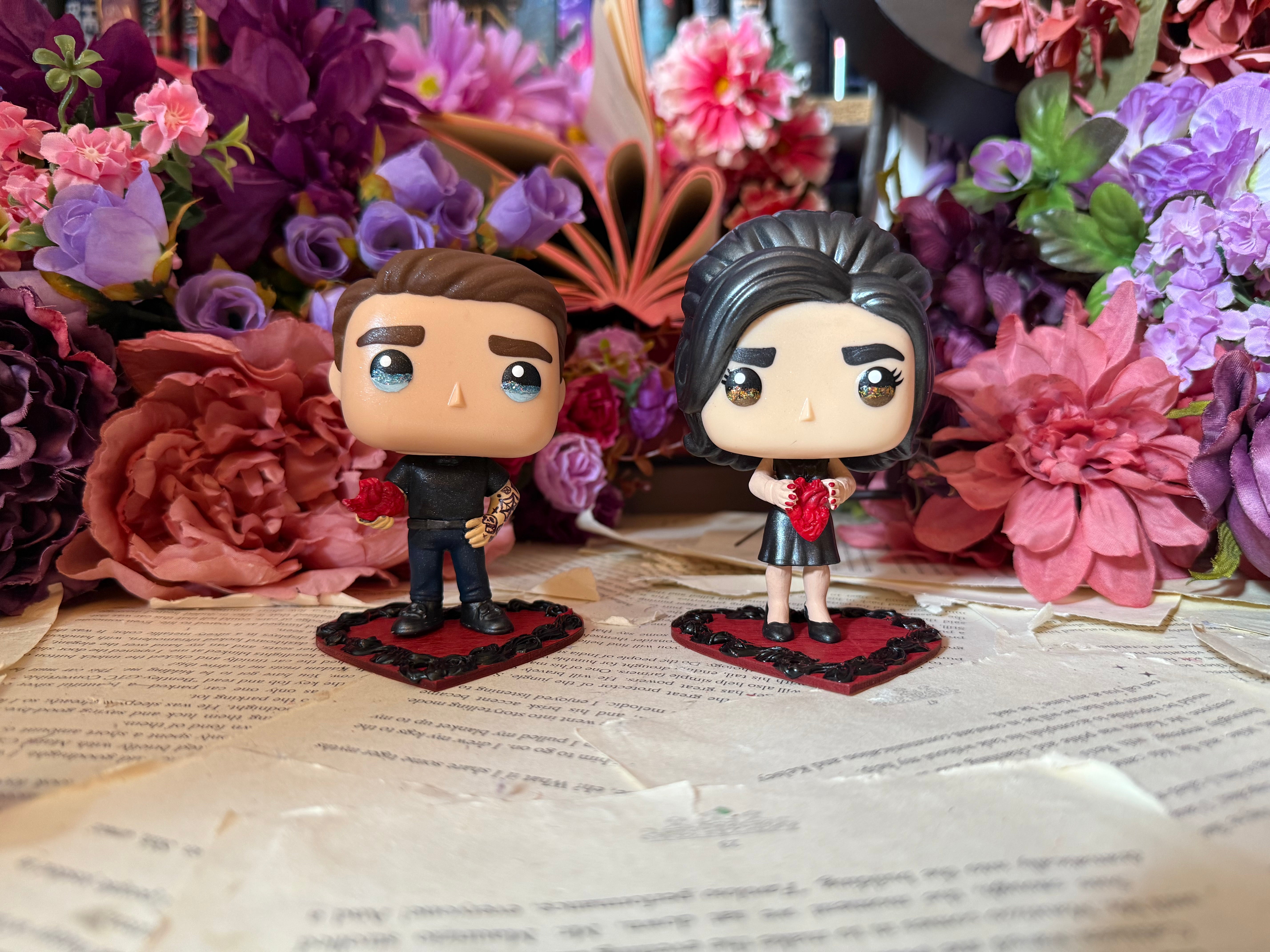 Butcher & blackbird Sloane & butcher w/ hearts preorder – Pagesofthenight