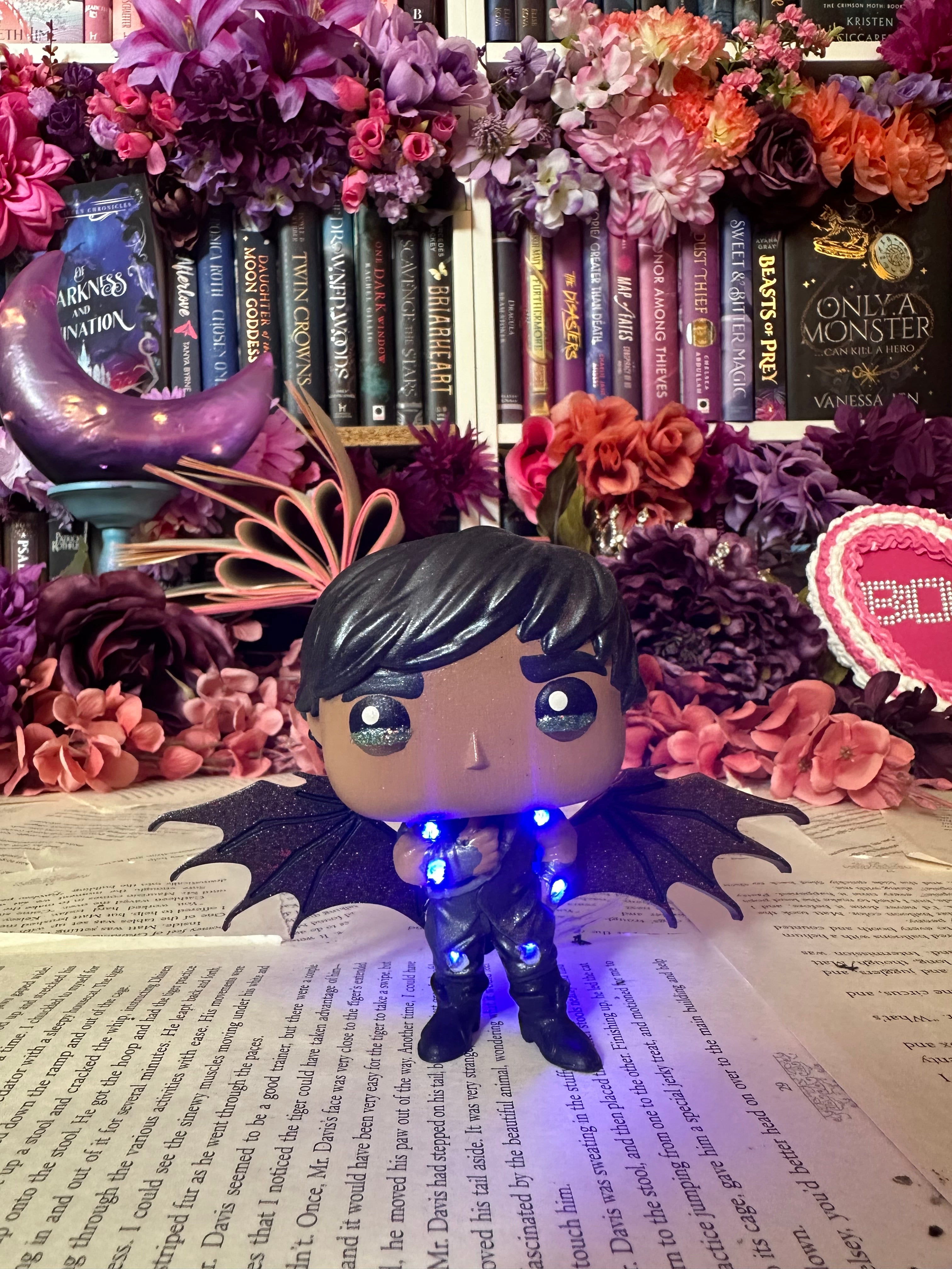 *made w/ permission* acotar azriel light up siphons preorder ...