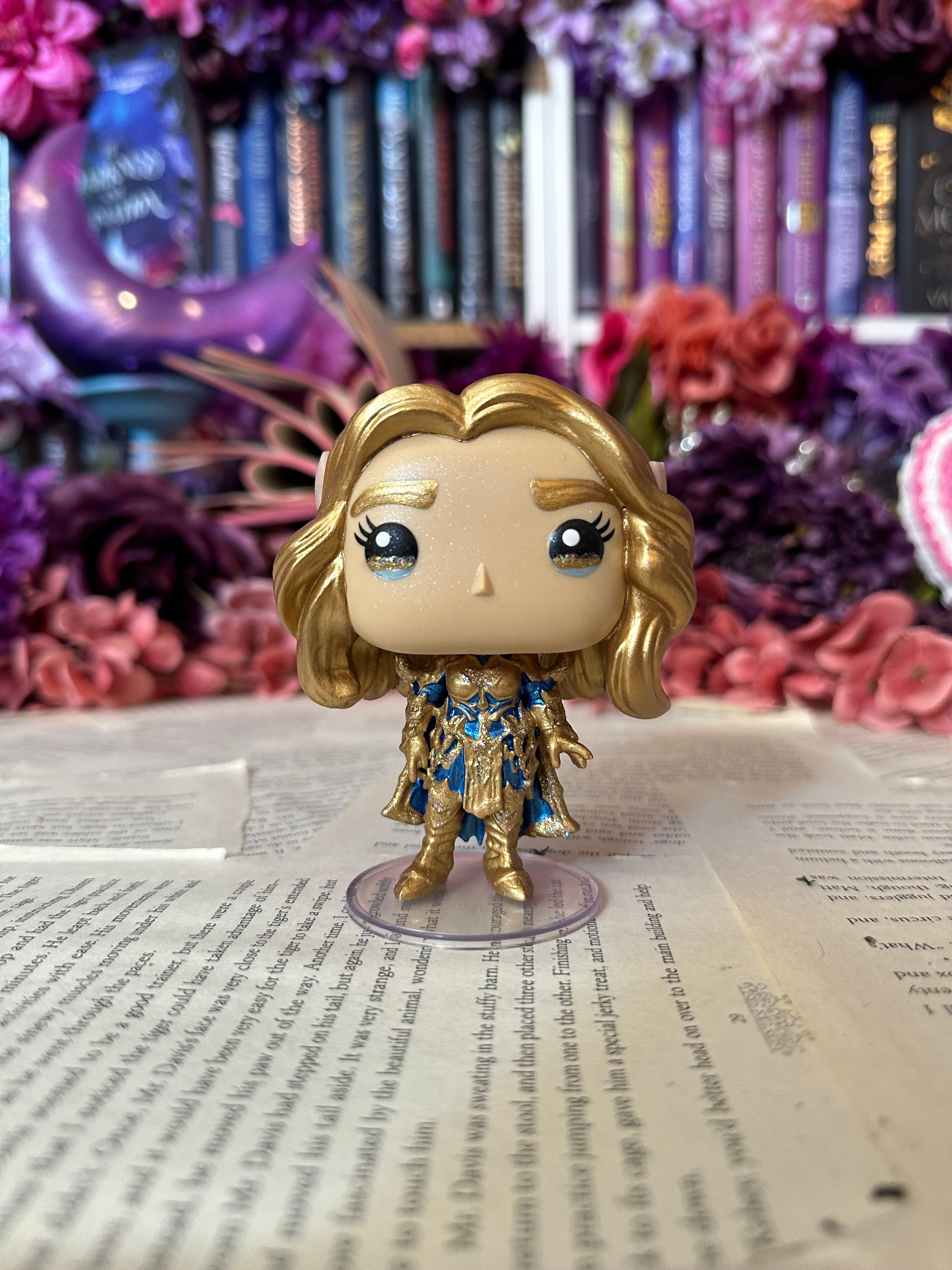 *made w/ permission* throne of glass aelin armor preorder – Pagesofthenight