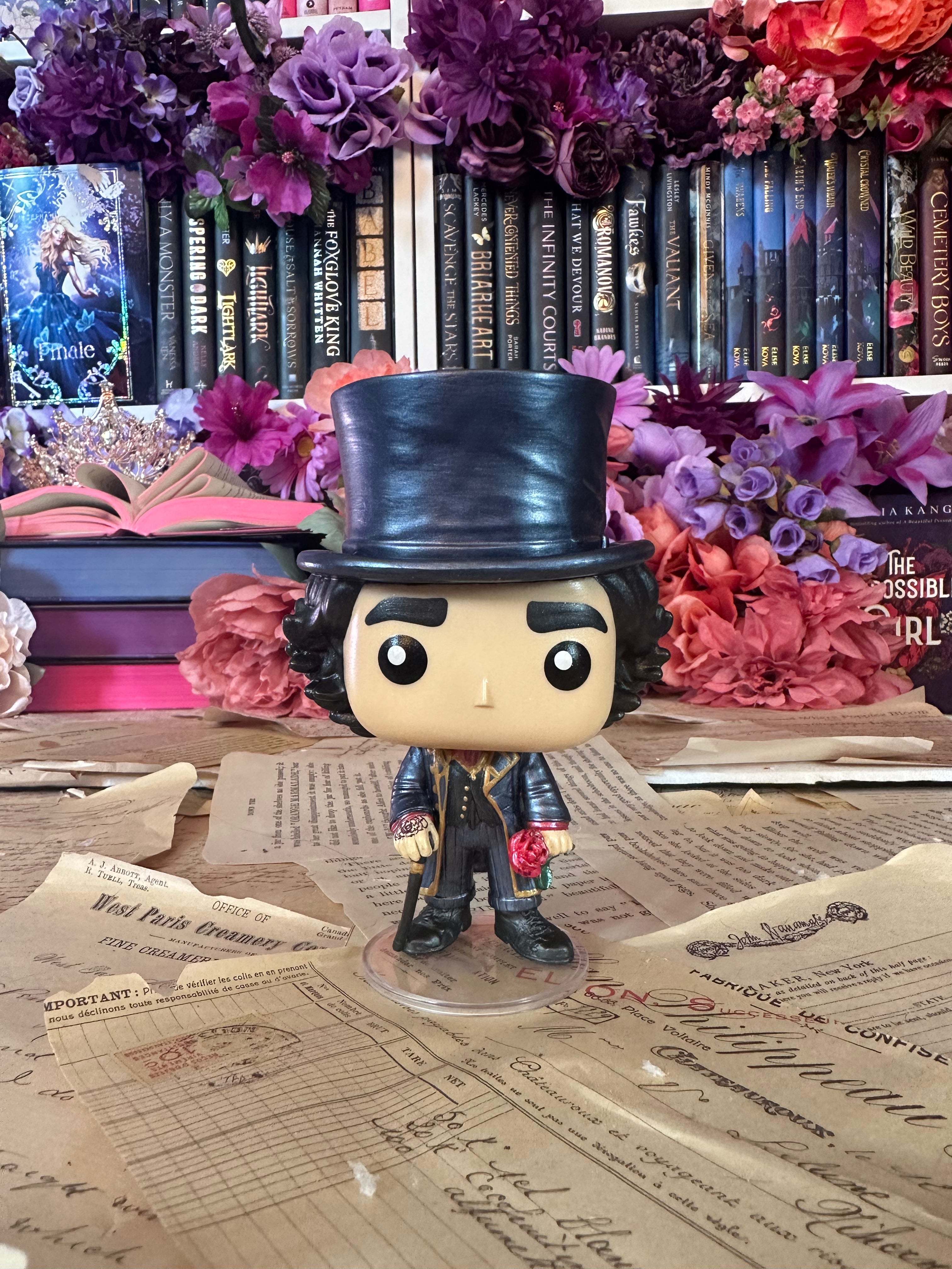 Special edition caraval legend PREORDER – Pagesofthenight