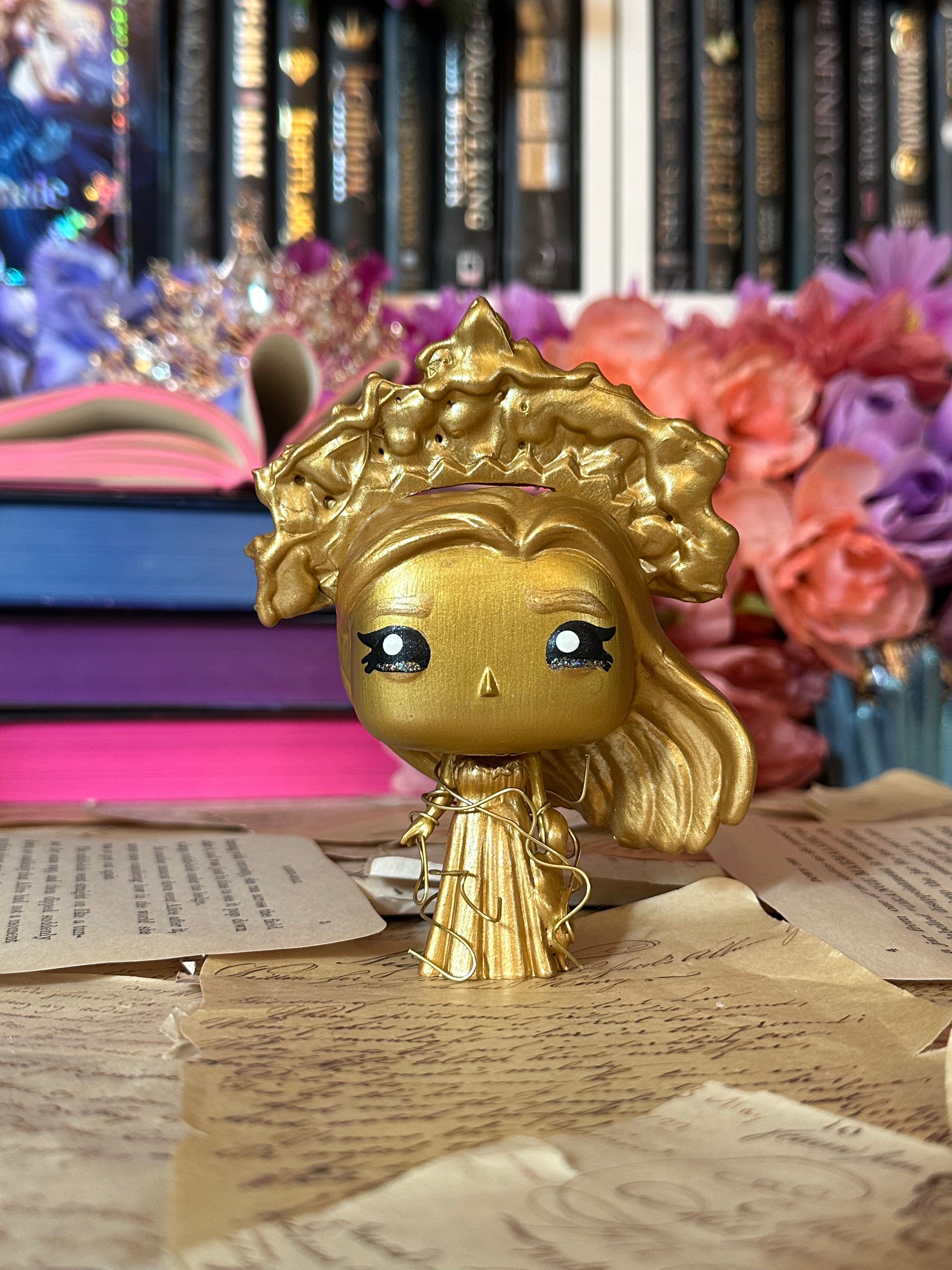 The plated prisoner auren molted gold – Pagesofthenight