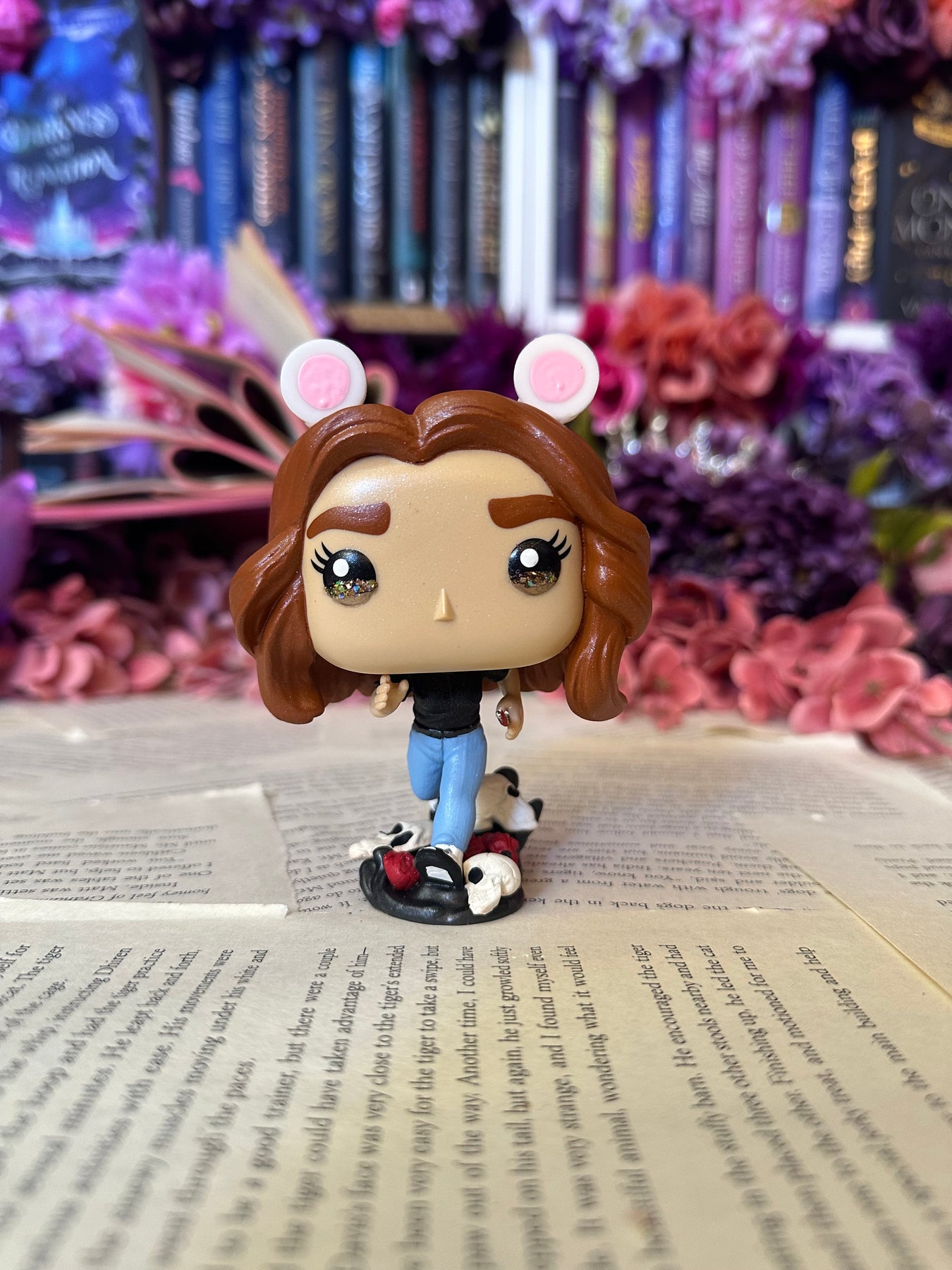 Officially licensed haunting Adeline Adeline running with mouse ears P ...