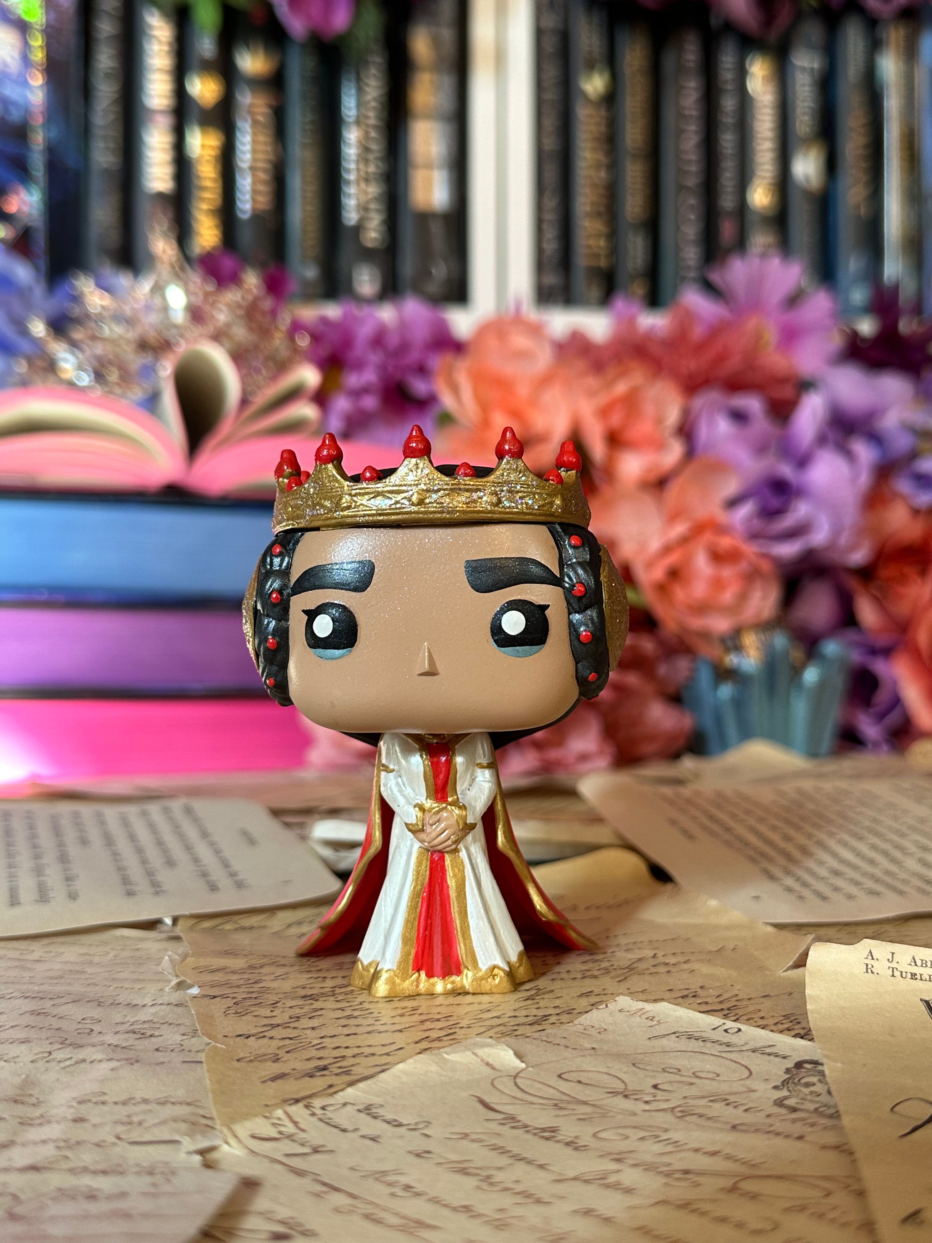 Priory of the orange tree queen Sabran – Pagesofthenight