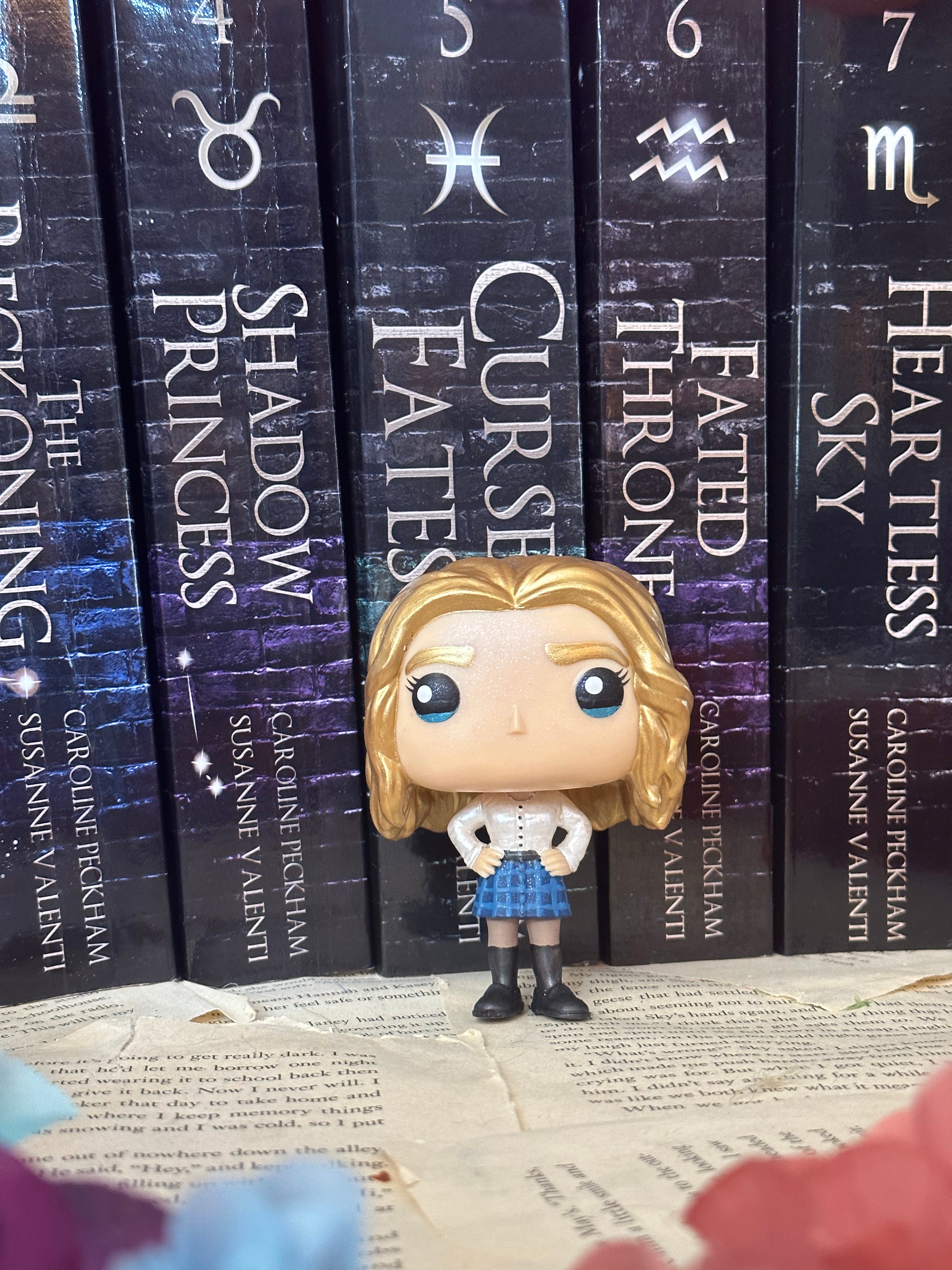 Official zodiac academy Sofia PREORDER – Pagesofthenight